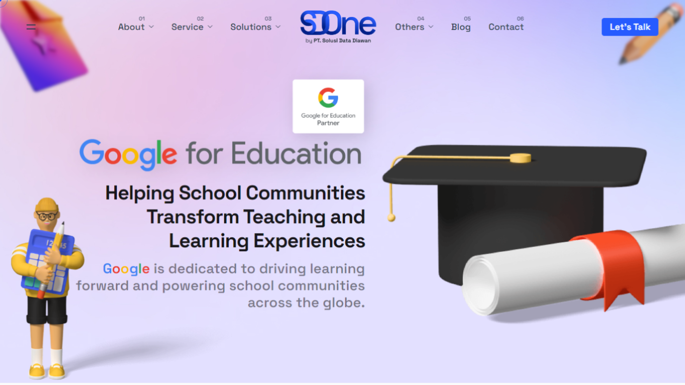 Google for Education - PT. Solusi Data Diawan