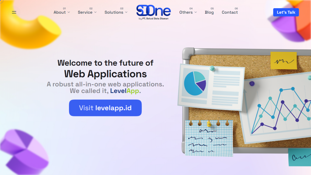 Jasa Pembuatan Aplikasi Web - PT. Solusi Data Diawan