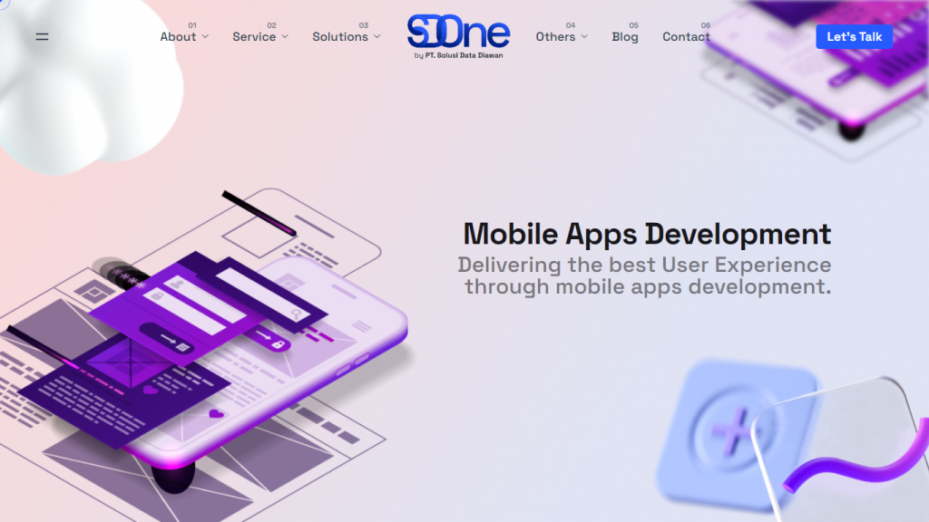 Jasa Pembuatan Aplikasi Mobile - PT. Solusi Data Diawan