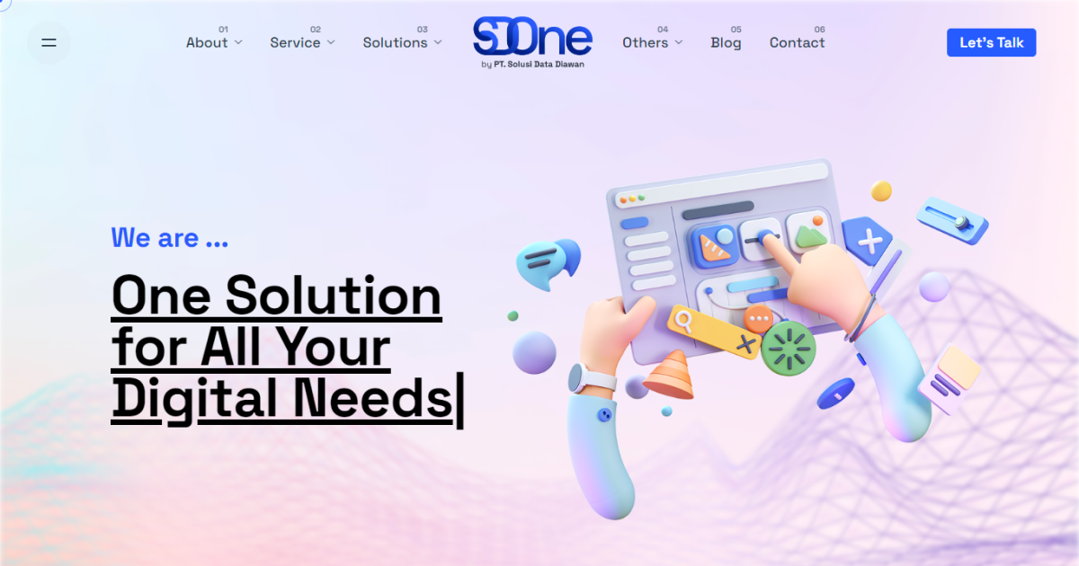 Beranda - PT. Solusi Data Diawan